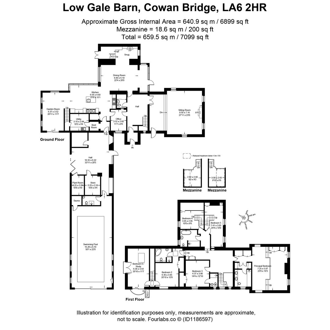 Low Gale Barn, Cowan Bridge - Davis & Bowring